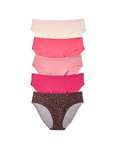 Victoria's Secret Body Victoria 5-pack Flex Mid-rise Bikini Panties - Print
