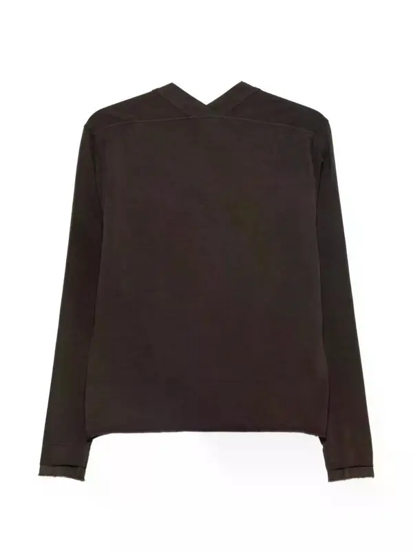 Kristensen Du Nord Frayed Button-up Cardigan