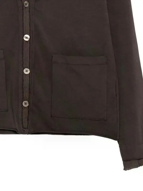 Kristensen Du Nord Frayed Button-up Cardigan