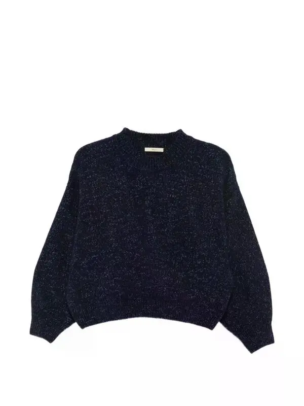 SESSUN Speto Marl-knit Crew-neck Sweater