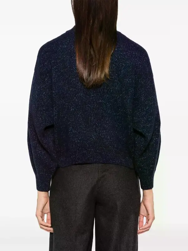 SESSUN Speto Marl-knit Crew-neck Sweater