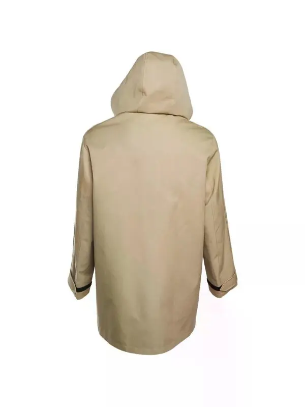 LOUIS VUITTON Layered Zip-up Parka Coat