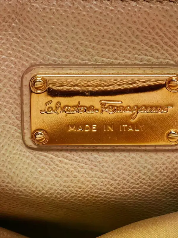 FERRAGAMO Today Leather Tote Bag