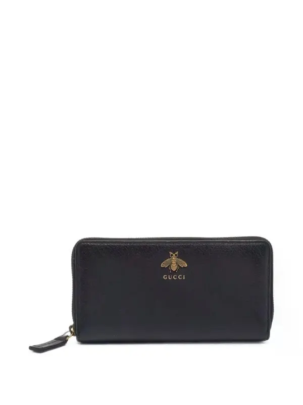 Gucci Zip-around Continental Wallet