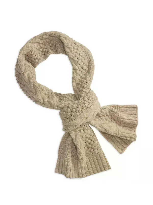 Ralph Lauren Cable-knit Scarf