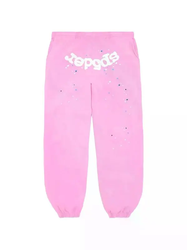 SP5DER Atl Logo-print Track Pants