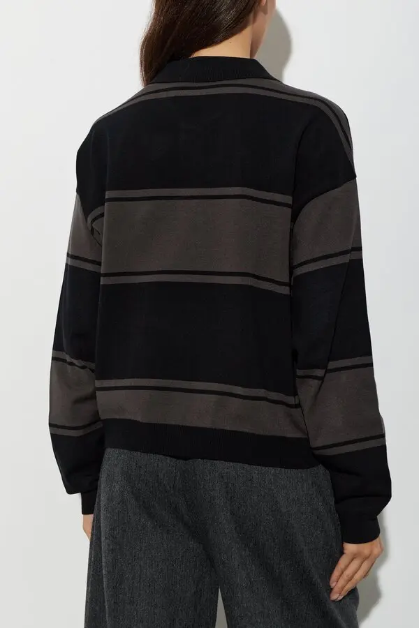 GESTUZ Gzsilda Knit Polo Sweater