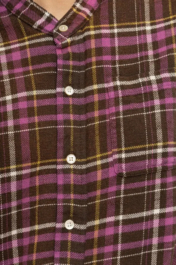 R13 Plaid Pattern Shirt