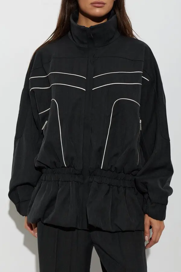 GESTUZ Oversized Jacket With Contrasting Trim 'gzalezia