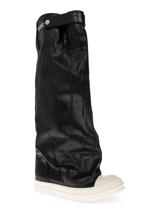 Rick Owens Elephant Boot High Top Sneakers