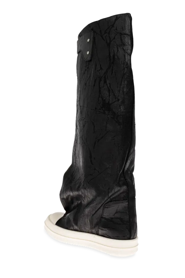 Rick Owens Elephant Boot High Top Sneakers