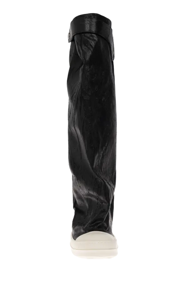 Rick Owens Elephant Boot High Top Sneakers