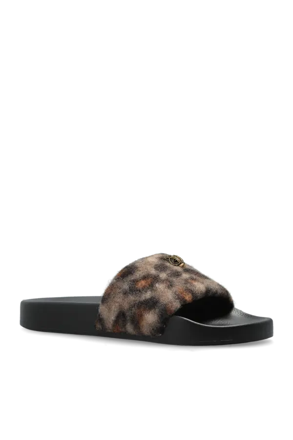 Kurt Geiger Meena Eagle’ Slides