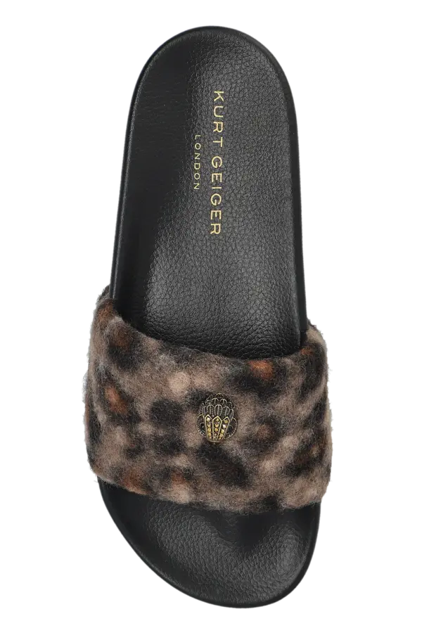 Kurt Geiger Meena Eagle’ Slides