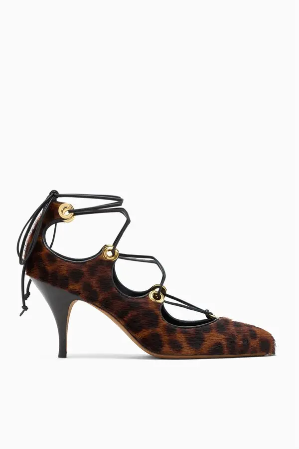 Ulla Johnson Cherie Pump - Leopard