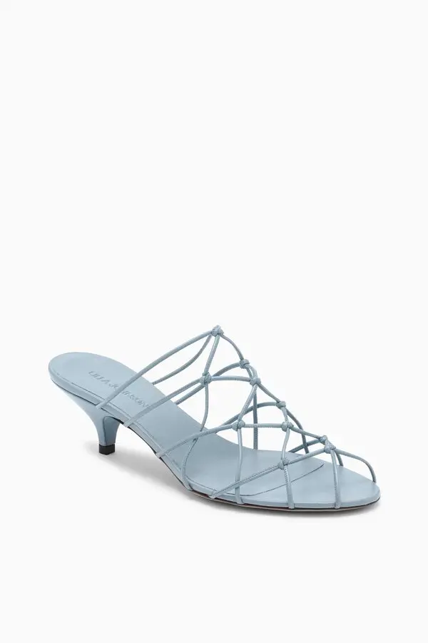 Ulla Johnson Colette Kitten Heel Sandal