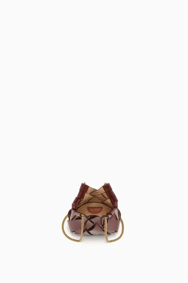 Ulla Johnson Charlotte Mini Crossbody With Chain