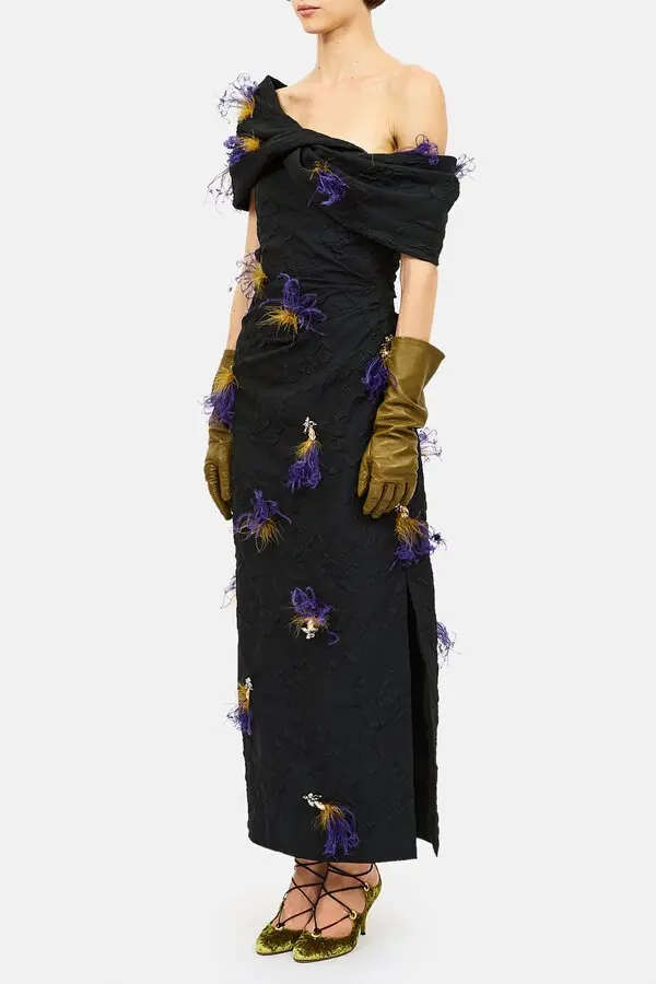 Ulla Johnson Violeta Off The Shoulder Dress