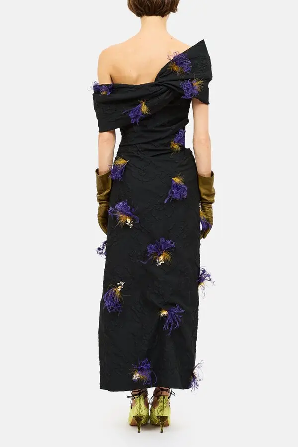 Ulla Johnson Violeta Off The Shoulder Dress