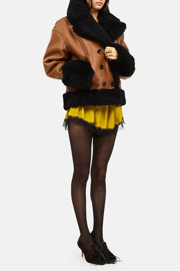 Ulla Johnson Nisha Reversible Shearling Jacket