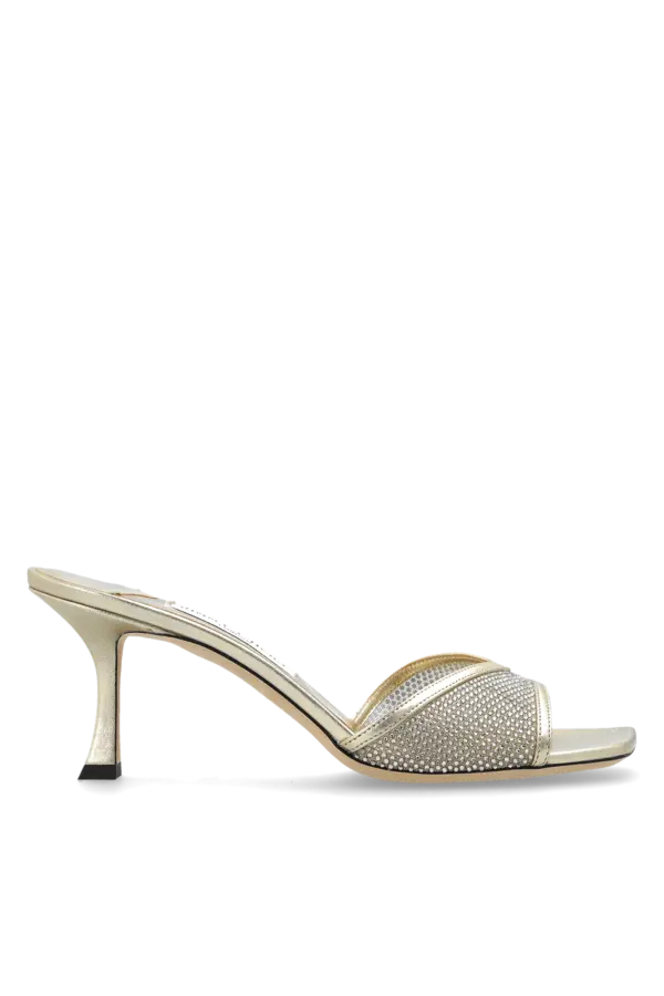 JIMMY CHOO Skye’ Heeled Mules