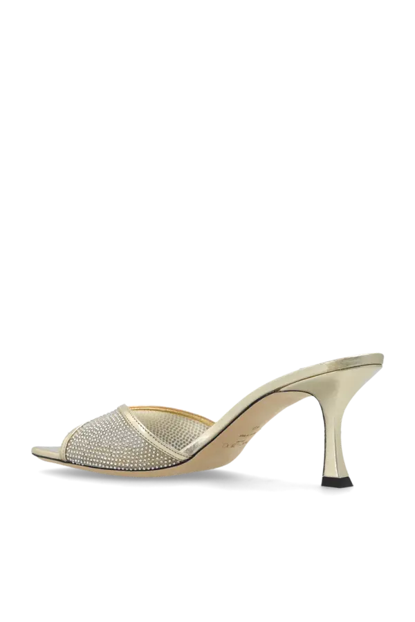 JIMMY CHOO Skye’ Heeled Mules