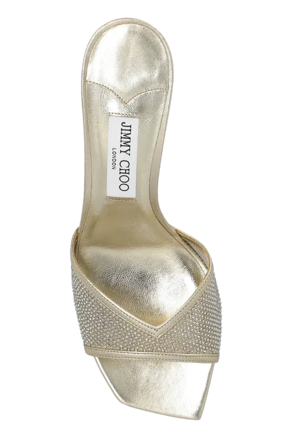 JIMMY CHOO Skye’ Heeled Mules