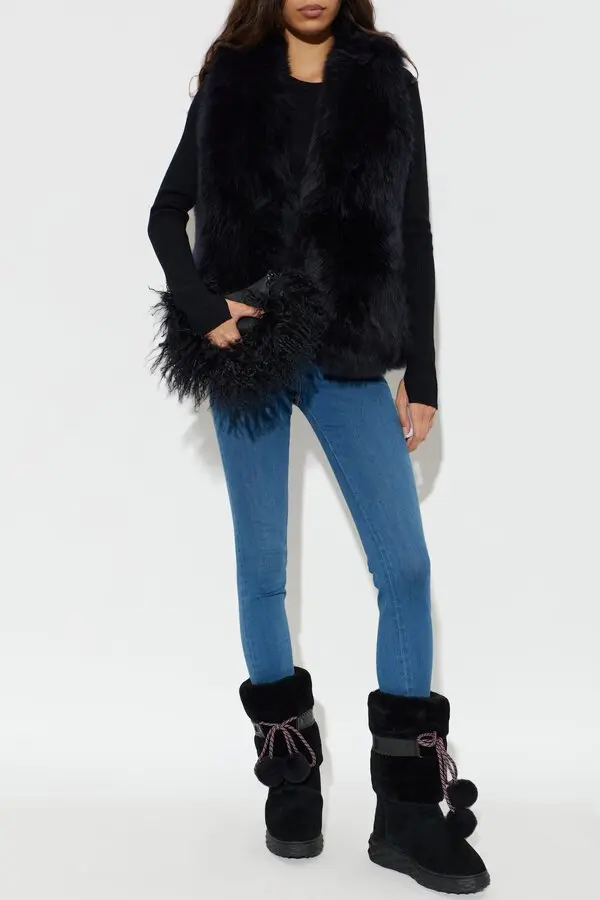 JIMMY CHOO Cobi High Snow Boots
