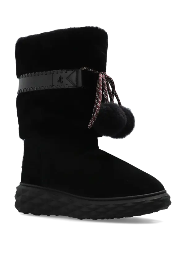 JIMMY CHOO Cobi High Snow Boots