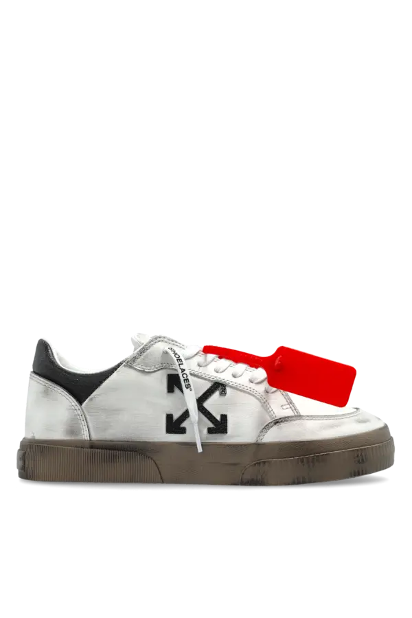 Off-White Vulc Low Worn Out Sneakers - Grey