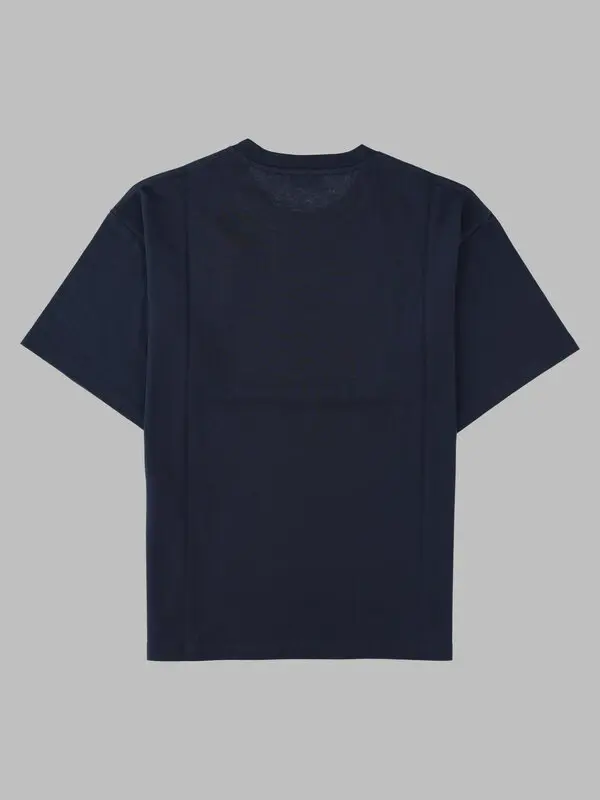 Saint Laurent T-shirt Con Patch Logo