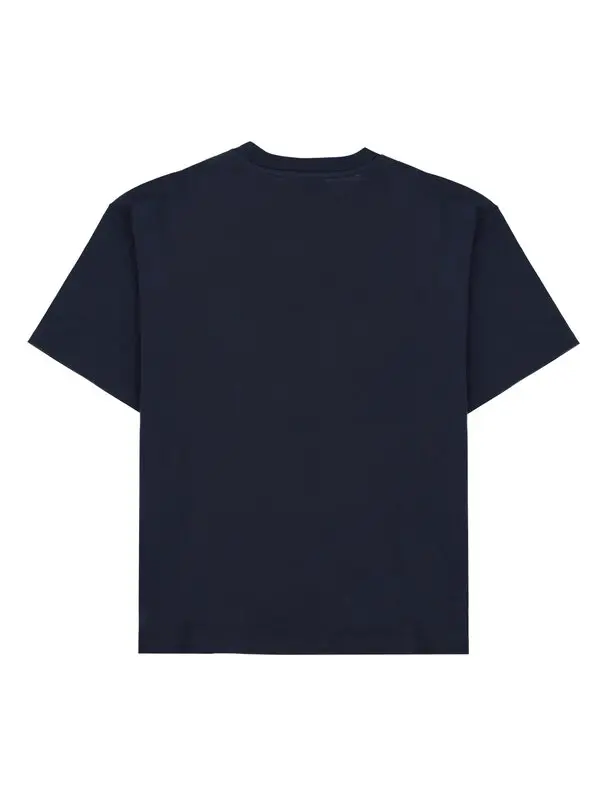 Saint Laurent T-shirt Con Patch Logo