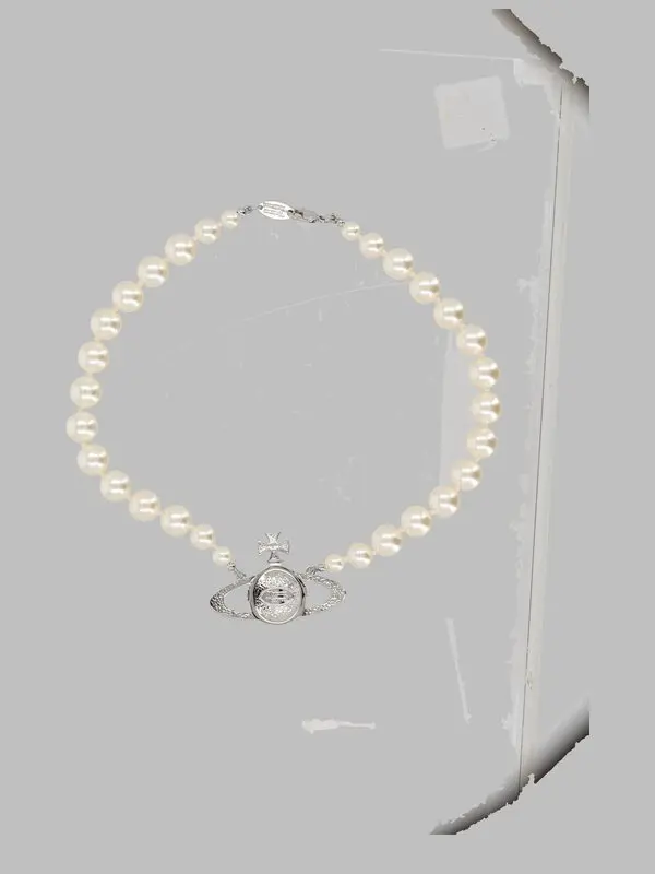 VIVIENNE WESTWOOD Collana Di Perle Con Orb