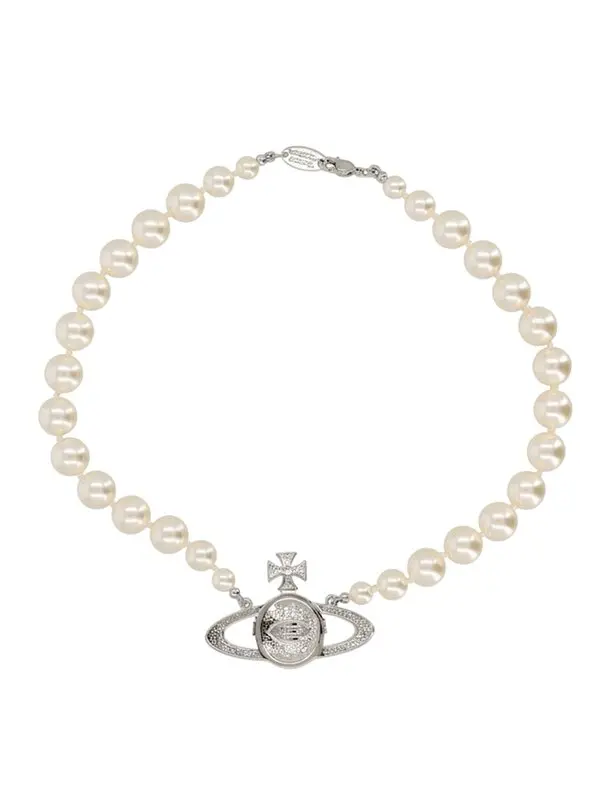 VIVIENNE WESTWOOD Collana Di Perle Con Orb