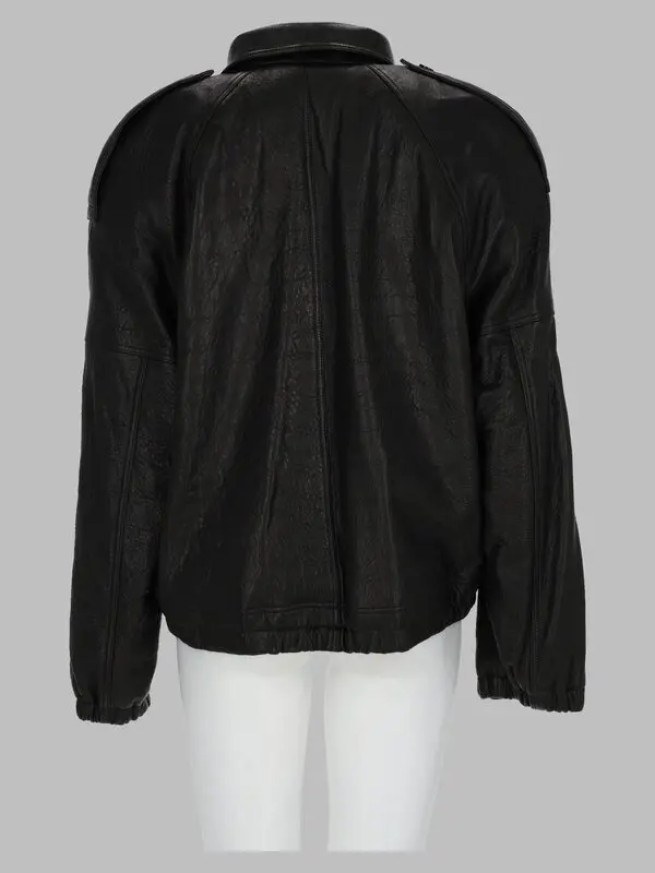 Saint Laurent Giacca "cordo" In Pelle