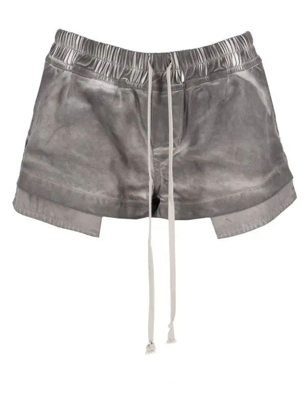 Rick Owens Shorts "fog - Grey