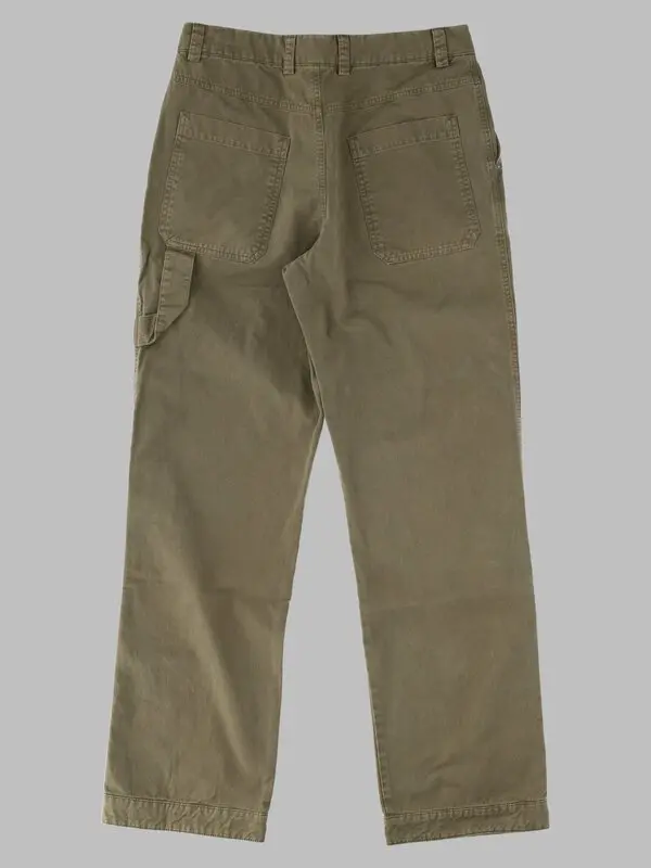 Off-White Pantalone Con Logo Ricamato