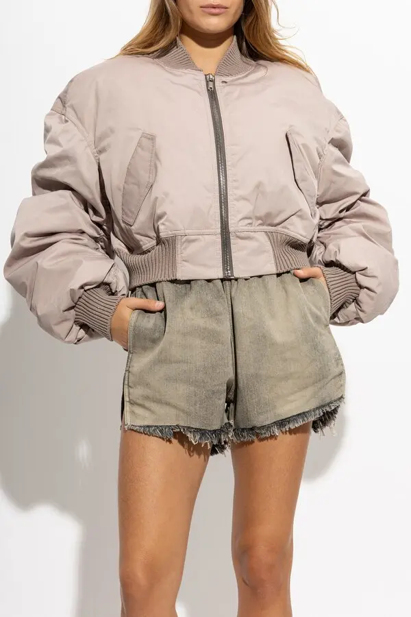 Rick Owens Powder Down Bomber Jacket
