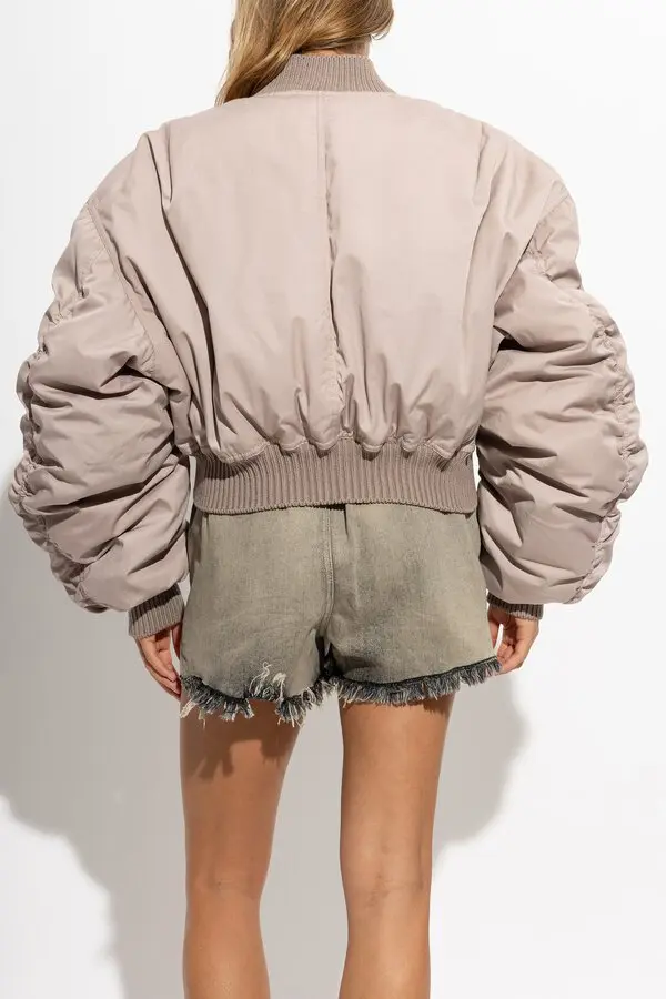 Rick Owens Powder Down Bomber Jacket