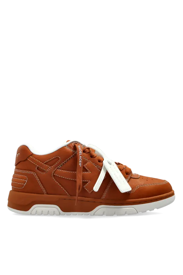 Off-White Out Of Office Low-top Sneakers - Brown