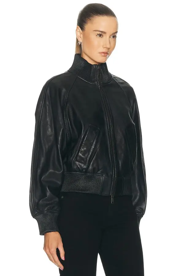 Polo Ralph Lauren Leather Jacket