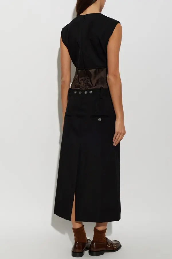 Marni Wool Sleeveless Dress