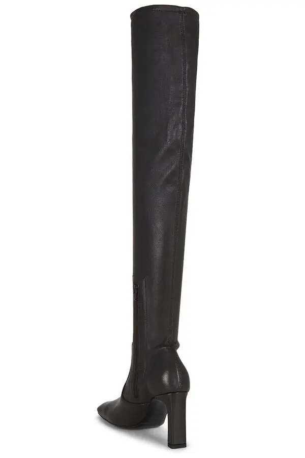 TOTEME Nappa Over The Knee Boot In Brown