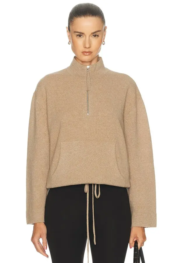 LESET Jesse Anorak In Tan