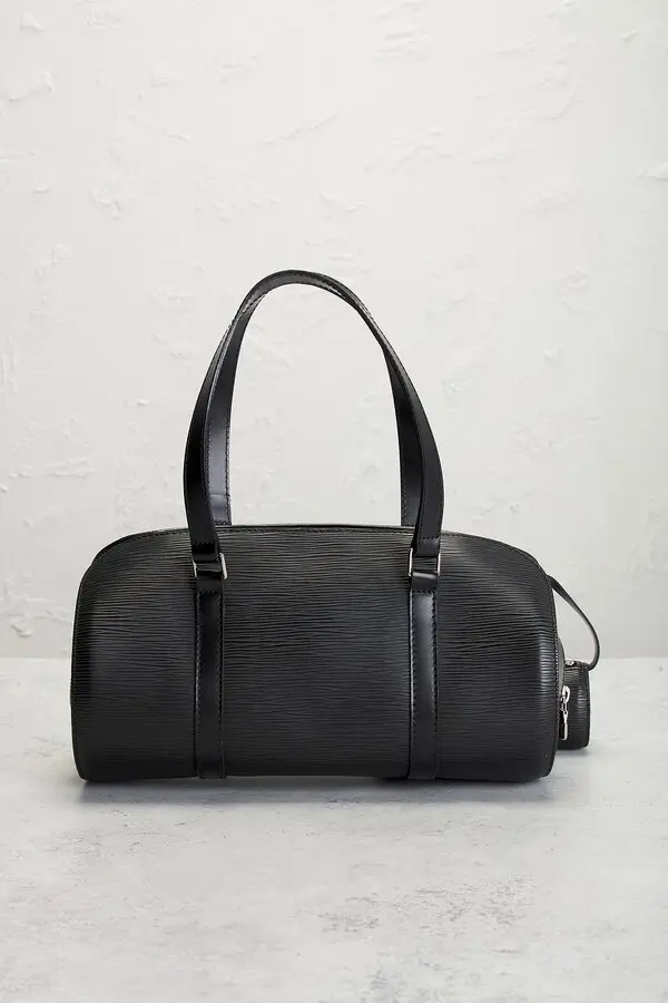 LOUIS VUITTON Epi Soufflot Handbag & Mini Set
