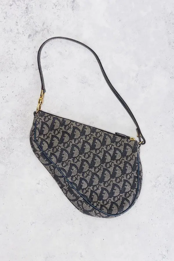 Dior Diorissimo Pochette Saddle Bag
