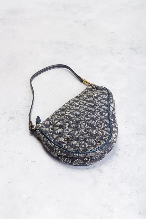 Dior Diorissimo Pochette Saddle Bag