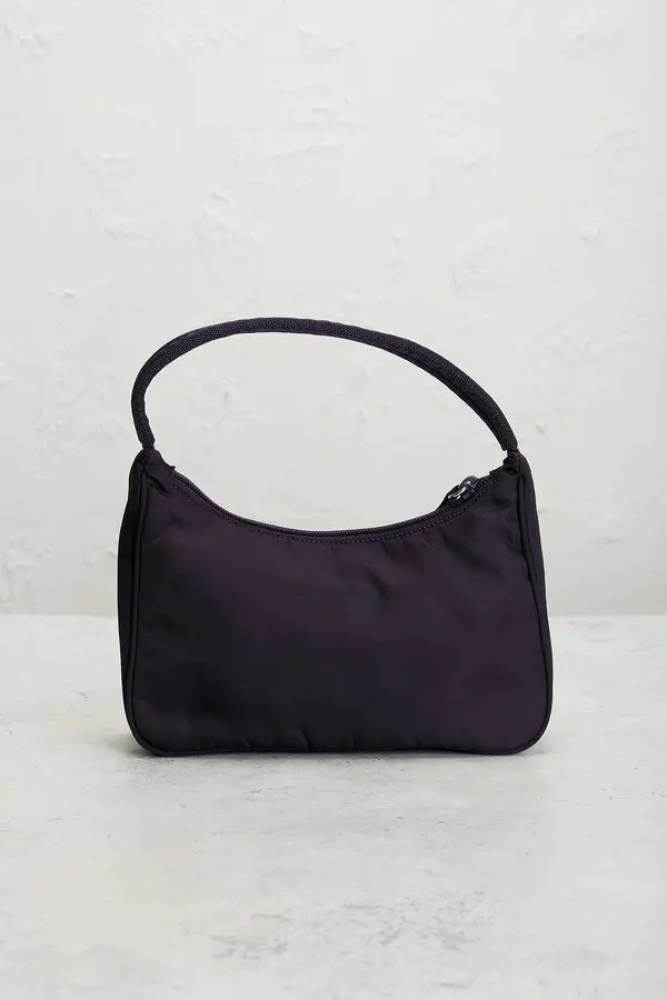 Prada Tessuto Sport Hobo Bag In Purple