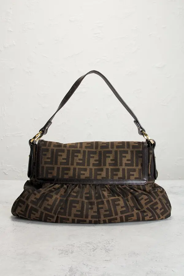 Fendi Zucca Chef Shoulder Bag