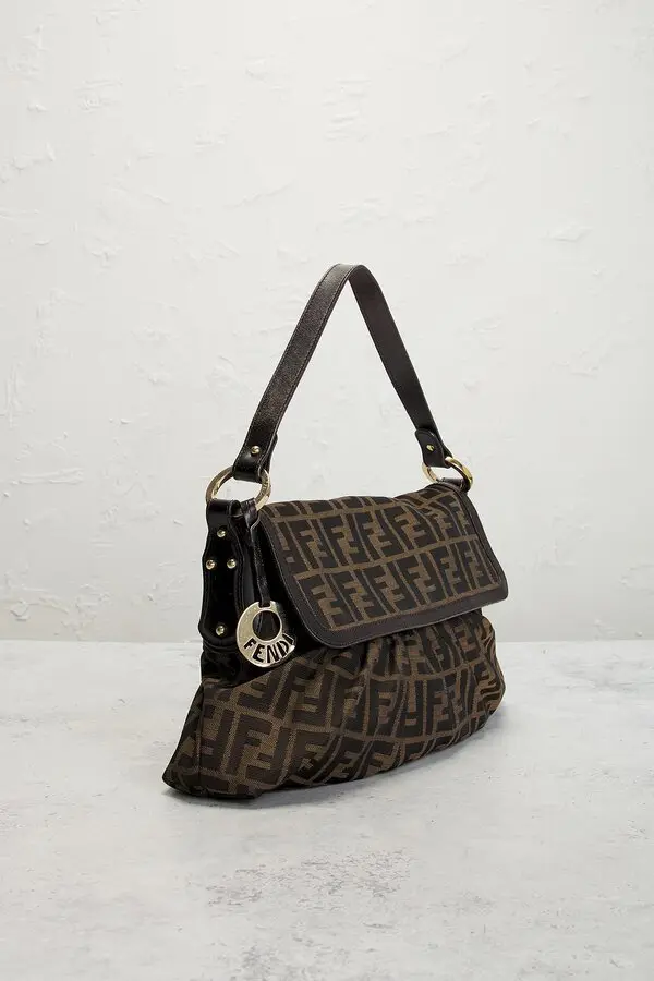 Fendi Zucca Chef Shoulder Bag